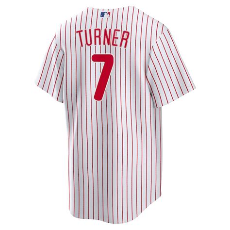 Trea Turner 7 Philadelphia Phillies Men Jersey White Gapostore