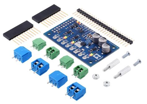 Kit Controller Motore Triplo Motoron M3h550 Per Raspberry Pi Opencircuit