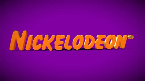 Nickelodeon Logo Buy Royalty Free 3d Model By Gabriel Diego Gabrieldi Sousa [8463f8d