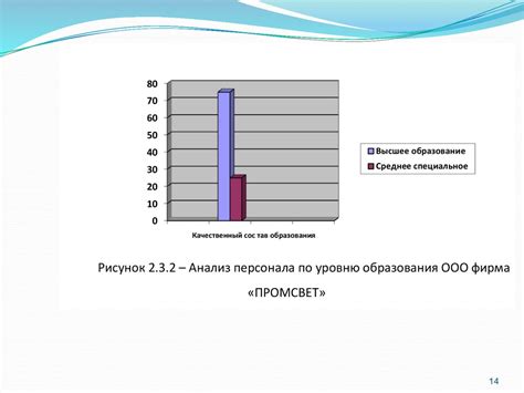 Совершенствование организационной структуры управления организацией ООО фирма «ПРОМСВЕТ