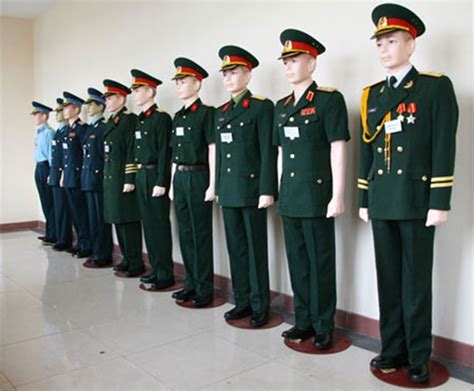 Quy định Về Sử Dụng Trang Phục Quân đội Như Thế Nào