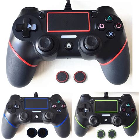 Buy For Ps4 Controller Wired Gamepad For Playstation Dualshock 4 Joystick
