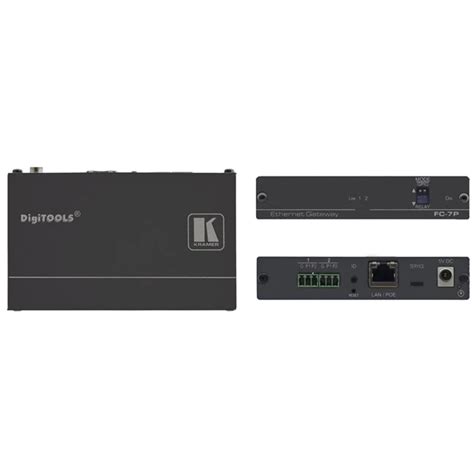 RCB Logic Kramer FC P Port MultiFunction GPIO Relay PoE Control Gateway