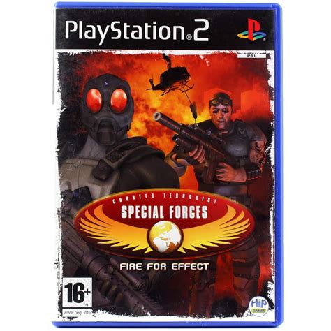 Ct Special Forces Fire For Effect Ps2 Wts Retro Køb Spillet Her