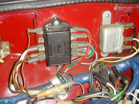 Fuse Box Location Mgb And Gt Forum The Mg Experience