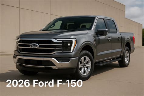 2026 Ford F 150 Lightning Release Date Price And Specs And Features