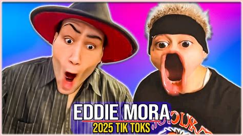 Best Of Eddie Mora 2025 Funny Tiktok Comedy Compilation Youtube