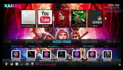 Xanax Kodi Build Probably The Best Build For Streaming On Kodi 18