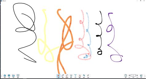 qt电子白板 画板 画笔 毛笔 钢笔 蜡笔 2d 3d图形 音视频播放 代码实现毛笔 钢笔效果 csdn博客