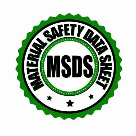 Msds Certificate Services At Sample In Ahmedabad Id