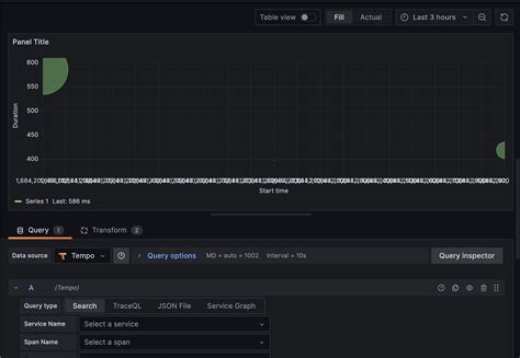 Grafana Tempo Panel Xy Chart X Axis Unix Timestamp Grafana Tempo Grafana Labs Community Forums