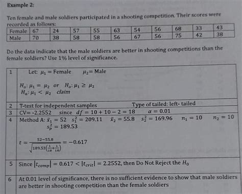 Solved Ii Task Read And Analyze Each Given Then Identify