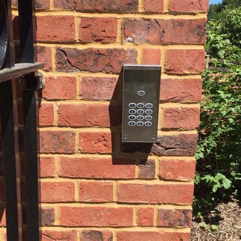 Automatic Gate Intercom Systems Countryside Automation