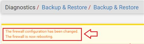 跟小編一起學 Pfsense防火牆 系統備份及還原 21點情報網