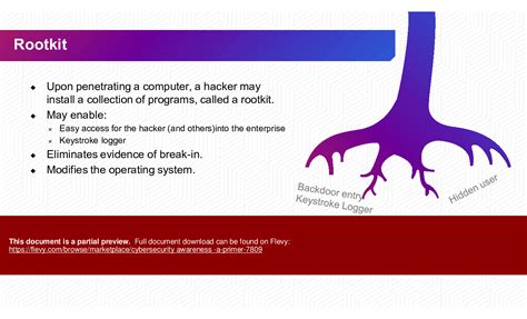 Cybersecurity Awareness Primer Ppt Slide Deck