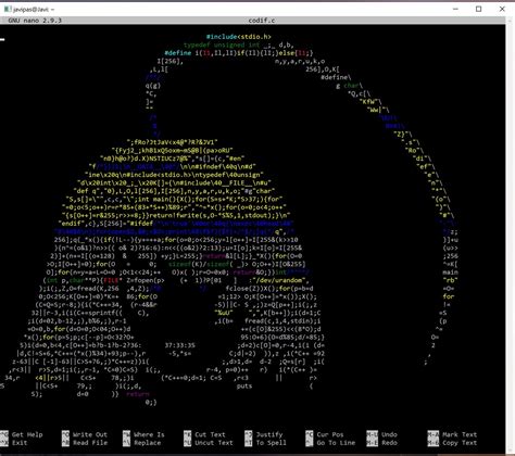 Donut Magia Del Código Ofuscado Programadores Juegan A Disfrazar El Código De Otra Cosa