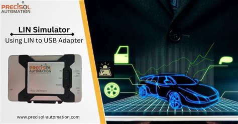 lin bus simulator device actuators sensors ecus automotive