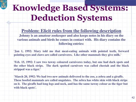 Ppt Knowledge Based Systems Powerpoint Presentation Free Download