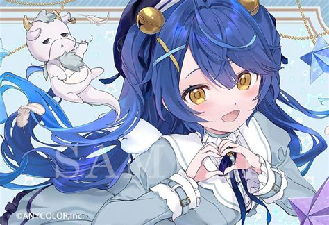 Amamiya Kokoro And Amamiya Kokoro Nijisanji Drawn By 029 Danbooru