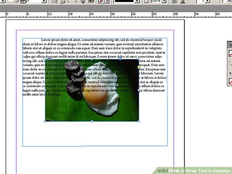 How To Wrap Text In Indesign 8 Steps With Pictures Wikihow