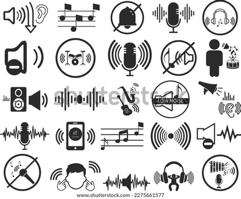 Volume Icon Set Speaker Icon Set Stock Vector Royalty Free 2275661577 Shutterstock