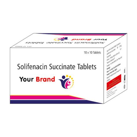 Solifenacin Succinate Tablets Live Well Healthcare