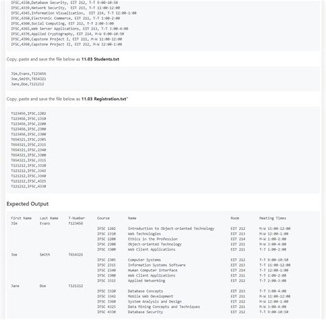 Solved Create The Following Objects Attributes And Chegg