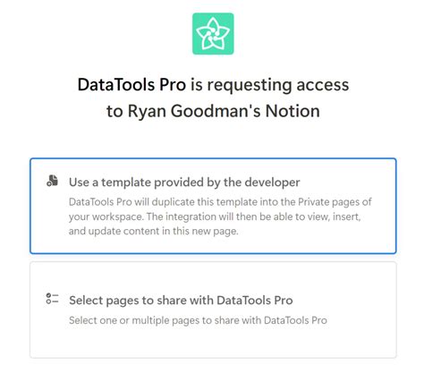 Datatools Pro Notion Integration And Templates Salesforce Data