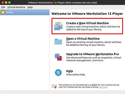 Cara Membuat Komputer Virtual Dengan VMware Workstation Player Linux Open Source