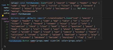 How To Use Expovector Icons Dynamically Through Props In Typescript React Native App Stack