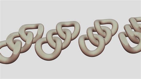 Chain Batch 3d Model By Orsony [60758b9] Sketchfab