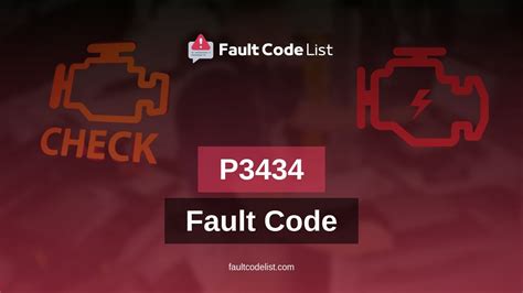 p3434 cylinder 5 deactivation intake valve control circuit performance
