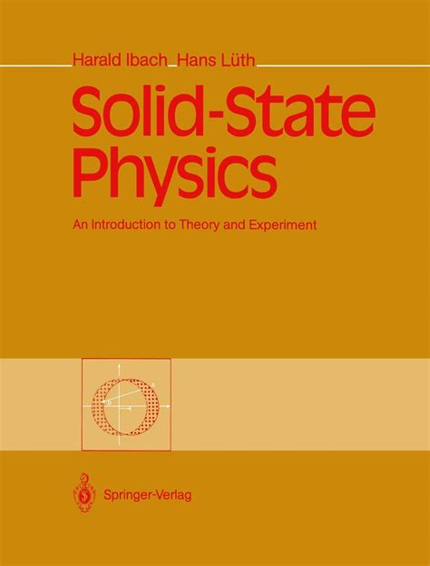 Amazon Solid State Physics An Introduction To Theory And Experiment