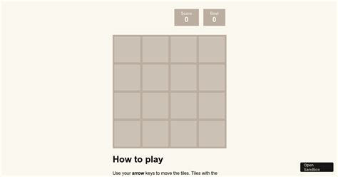 React Codesandbox