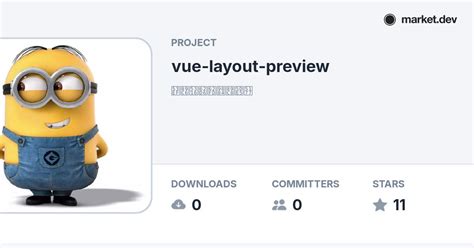 Vue Layout Preview Ecosystem Directory Marketdev