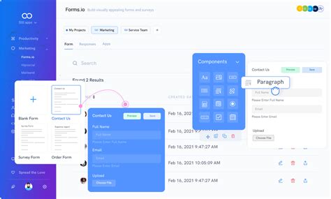 Custom Form Builder No Code By 500apps