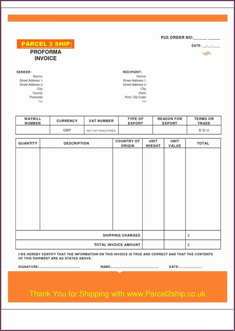Invoice Template Xls Template 1 Resume Examples KLYrGp3V6a