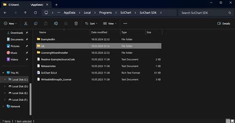 Installing And Uninstalling SciChart WPF WPF Chart Documentation