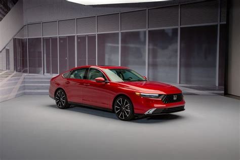 First Look Redesigned 2023 Honda Accord Adds Electricity And