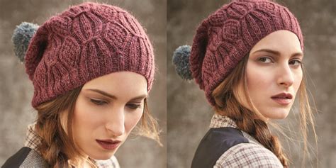 Красивые Вязаные Шапки Спицами С Описанием Traxinstruction