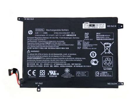 Do02xl Battery Compatible Hp Pavilion X2 10 Series X2 10 J025tu 10