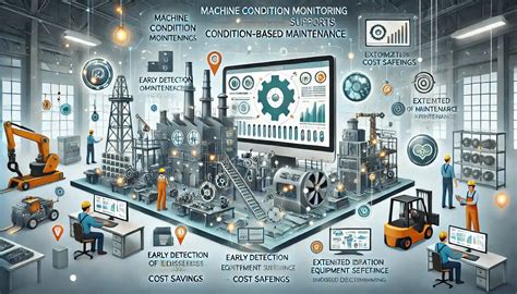 How Machine Condition Monitoring Supports Condition Based Maintenance
