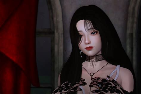 ‘vendetta Hair By Tellu 3 Version Included T E L L U