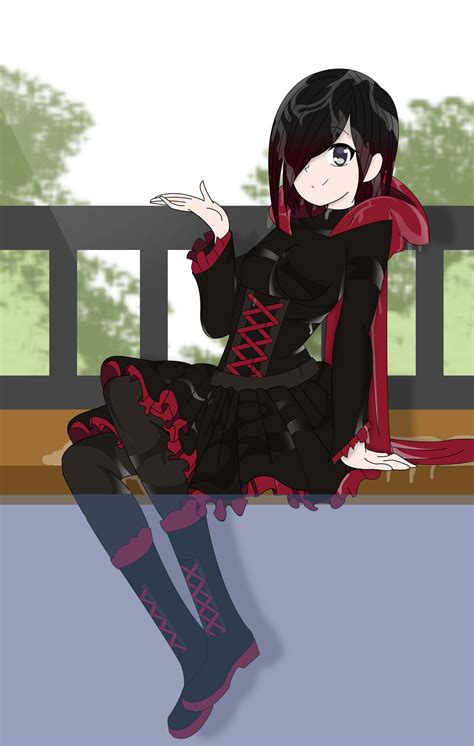 Rebellious Ruby By Akira Devilman666 On Deviantart