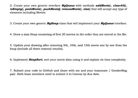 Solved How Do I Sort A Text File With A Heapsort In Java