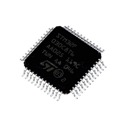 Microcontroller Ic Chip Stm32f030c6t68t6ct6 Stm32f030cct6tr Ic Mcu