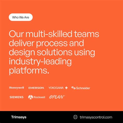 Trimasys Control Solutions On Linkedin Trimasys Digitaltransformation Processsolutions Whoweare