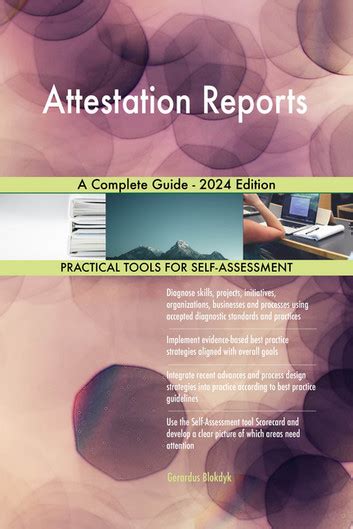 Attestation Reports A Complete Guide 2024 Edition Ebook By Gerardus Blokdyk Epub Rakuten
