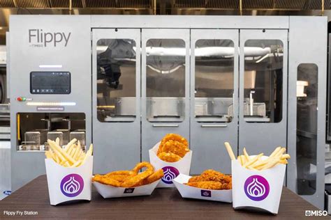 Miso Robotics Launches Next Gen Flippy Ai Fry Station Robot Los