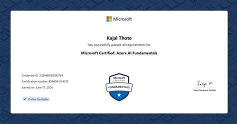 kajal thote on linkedin artificialintelligence microsoftazure